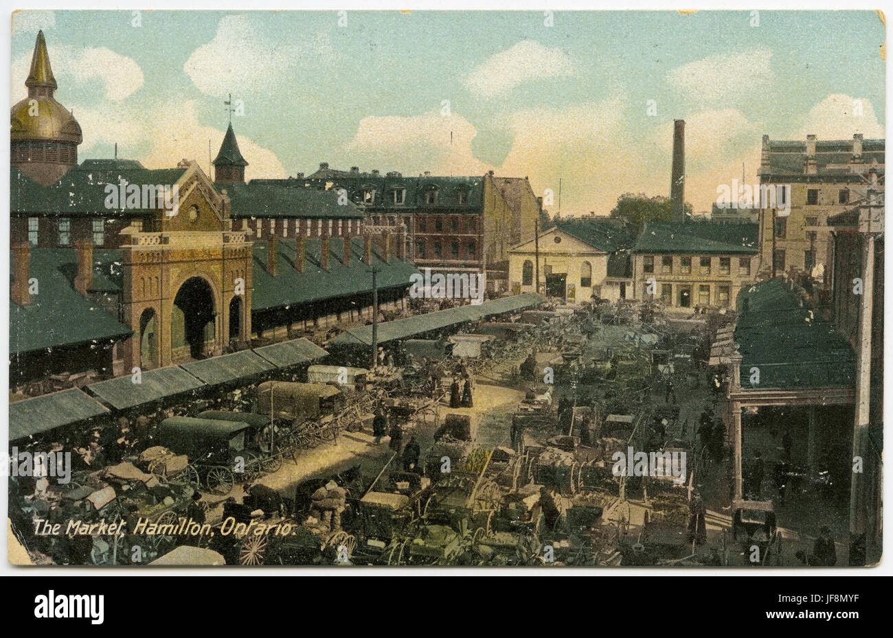 Map Of Hamilton Ontario High Resolution Stock Photography and Images ...