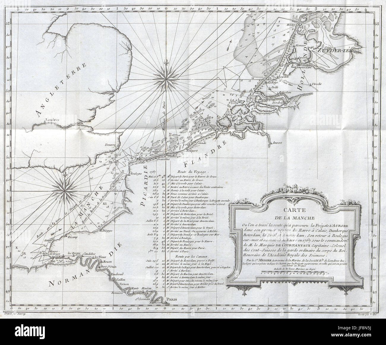 Map Of Manche High Resolution Stock Photography and Images - Alamy