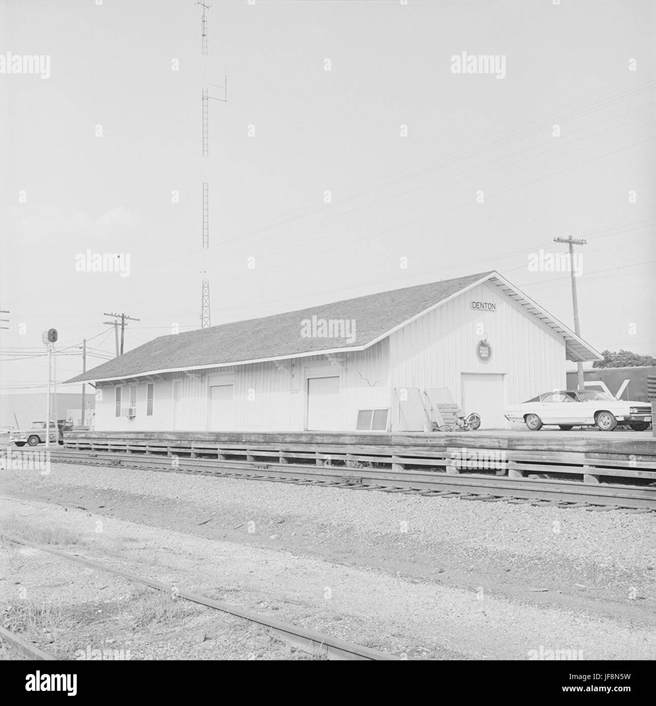 Denton station hi-res stock photography and images - Alamy