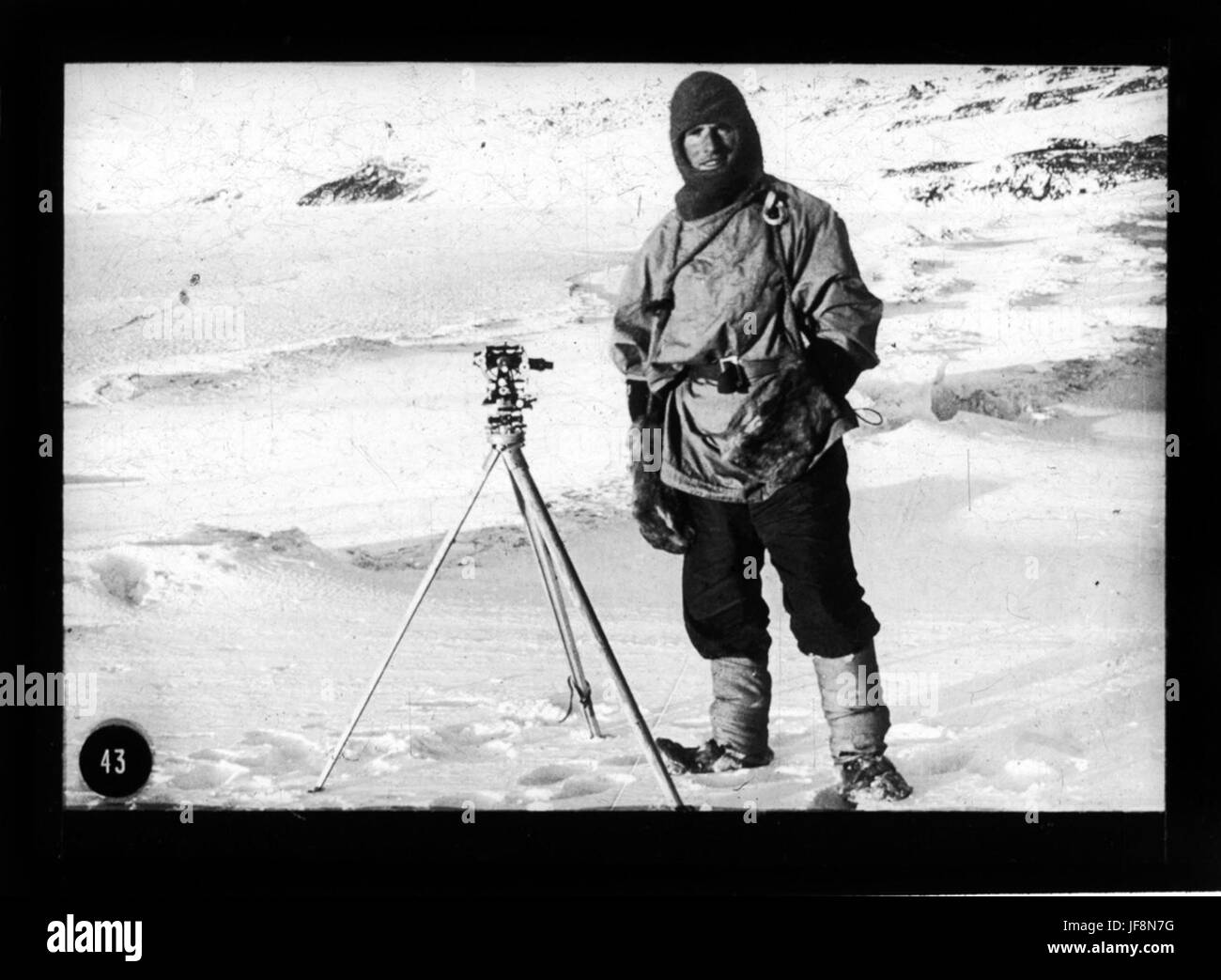 Captain Robert Falcon Scott Antarctica Stock Photos & Captain Robert ...
