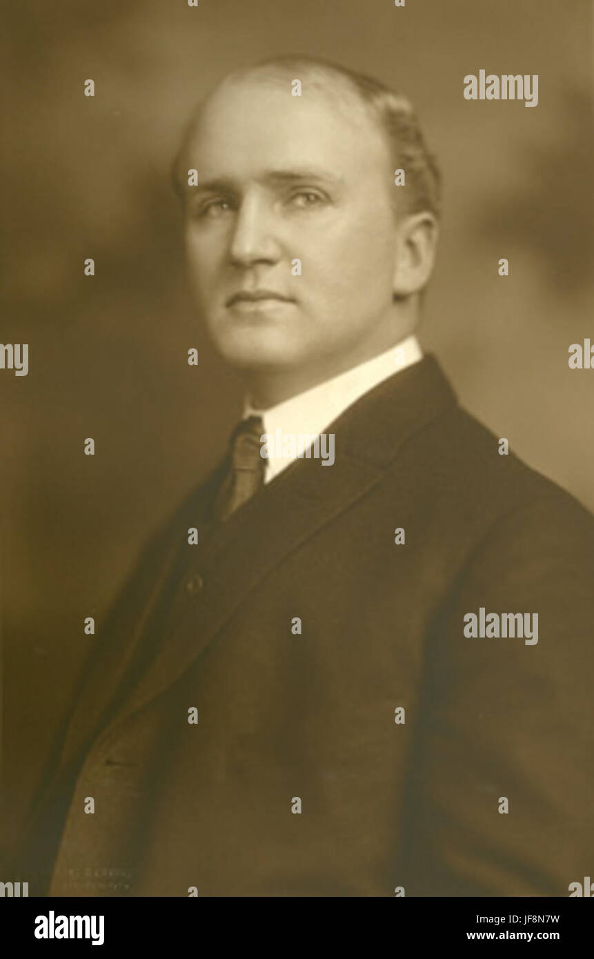 A portrait of Joseph Tumulty, a historical figure, possibly linked to ...