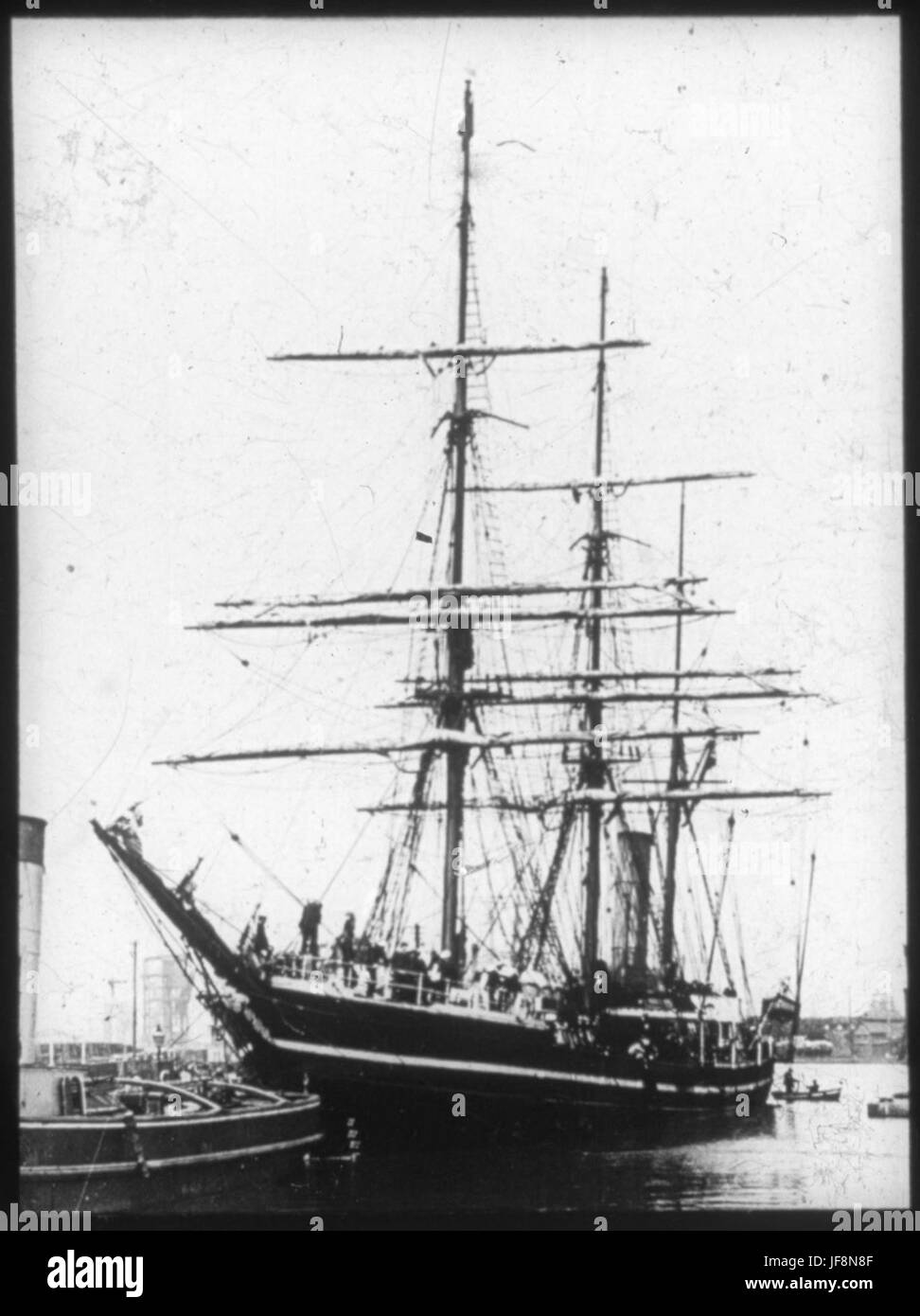 Scotts old antarctic expedition ship hi-res stock photography and ...