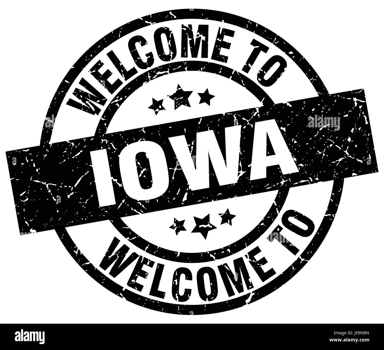 Iowa welcome sign Stock Vector Images - Alamy