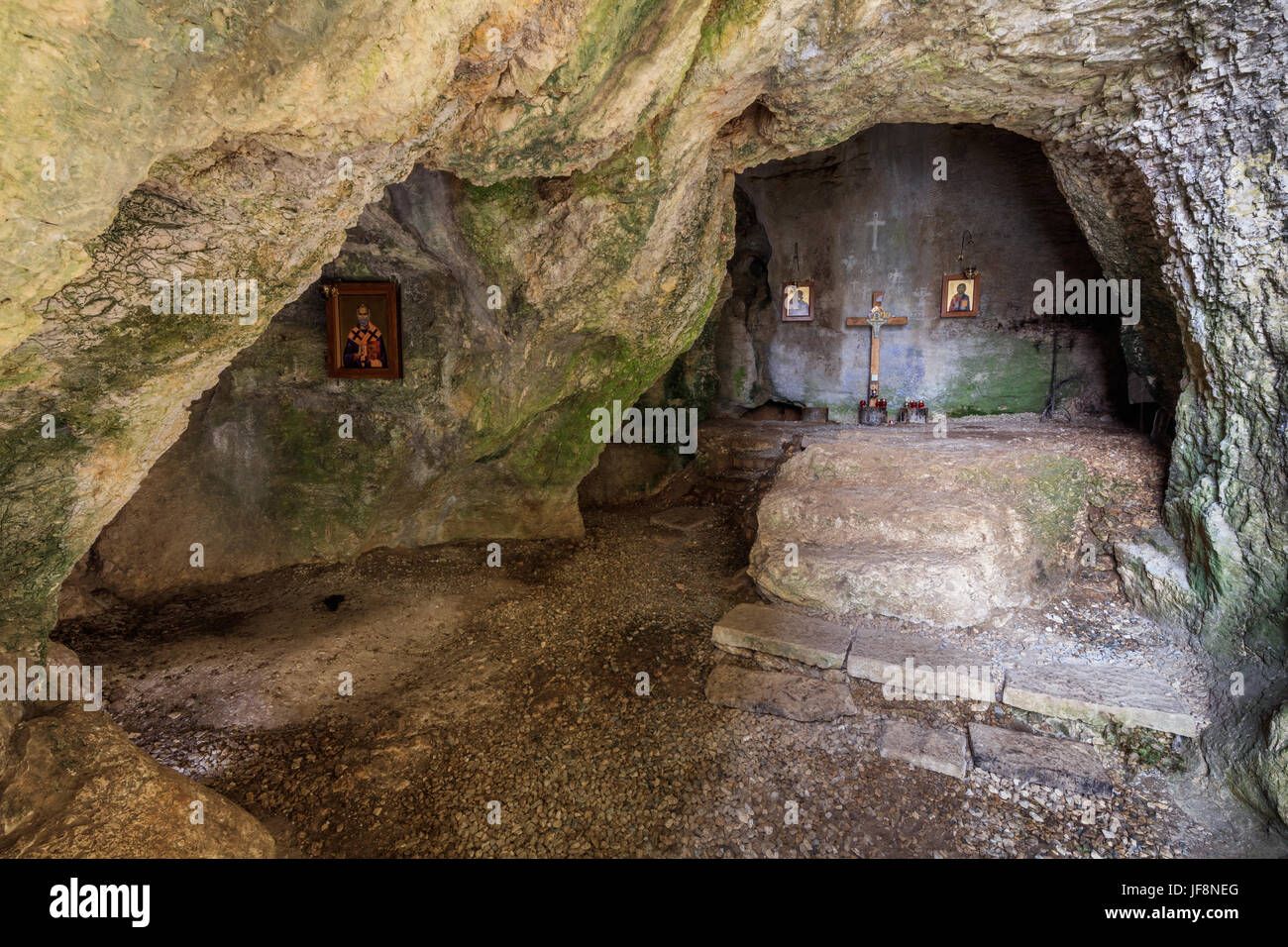 Cave Of St John High Resolution Stock Photography and Images - Alamy