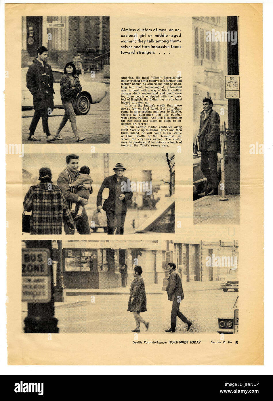 Vintage 1965 newspaper hi-res stock photography and images - Alamy