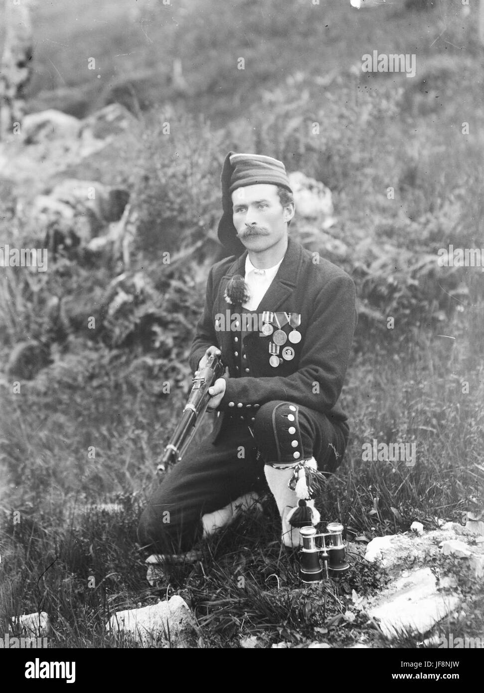 Marksman Black and White Stock Photos & Images - Alamy