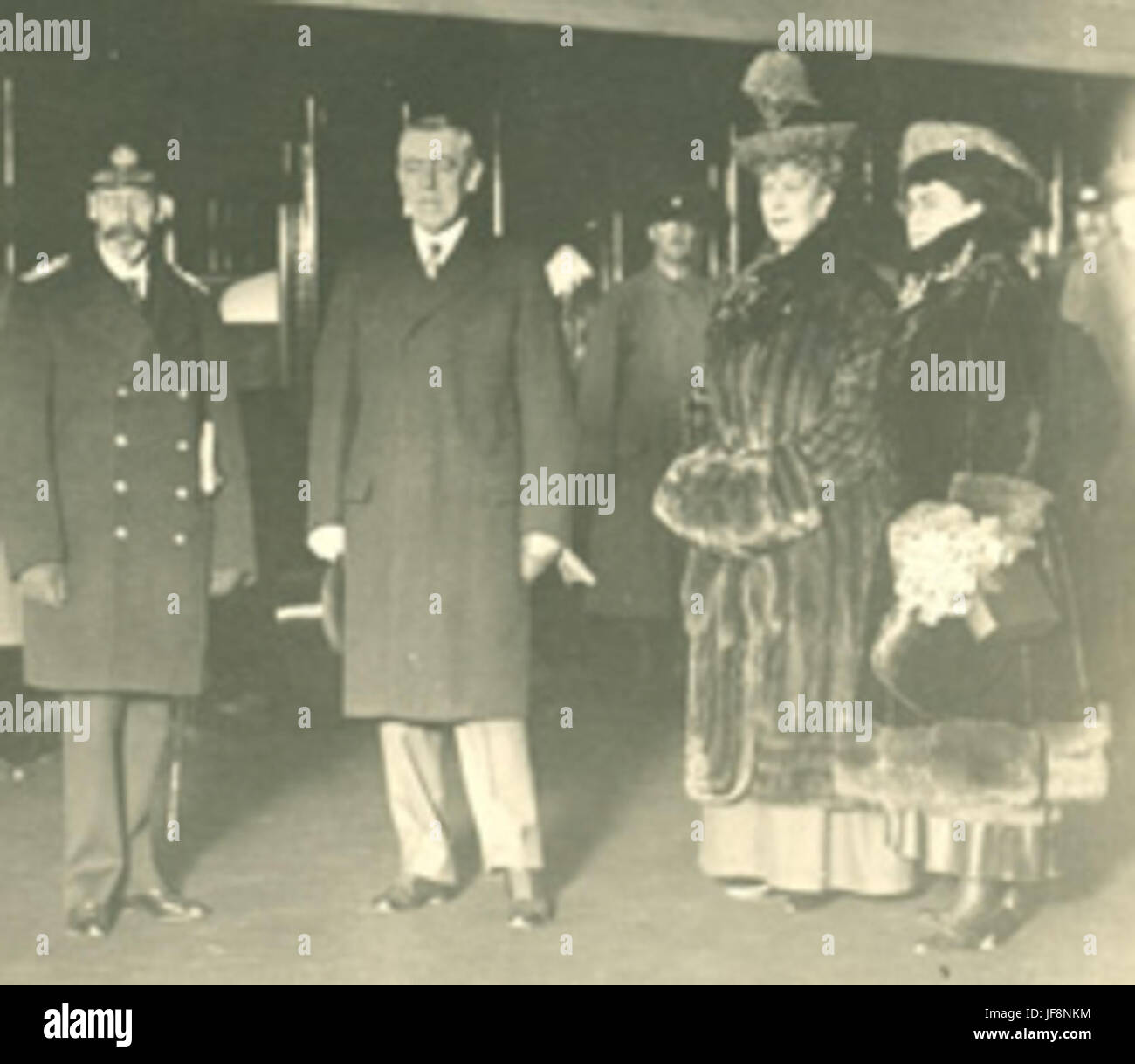 A historical image featuring Mary Queen of Scots, capturing her ...