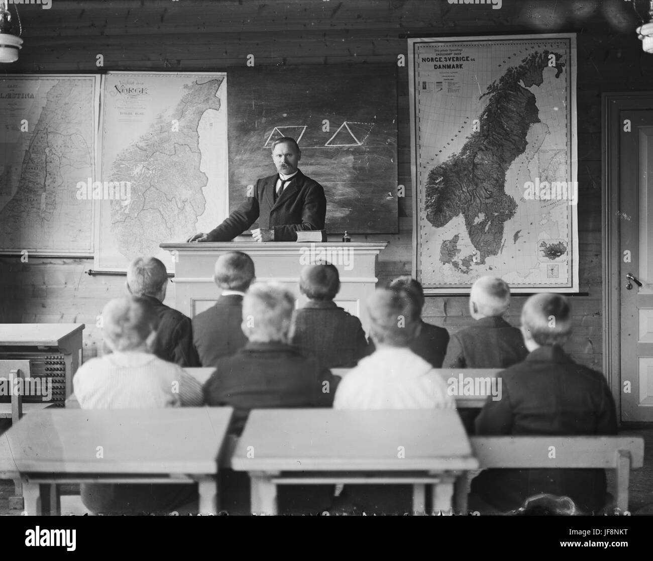 Norway school class hi-res stock photography and images - Alamy