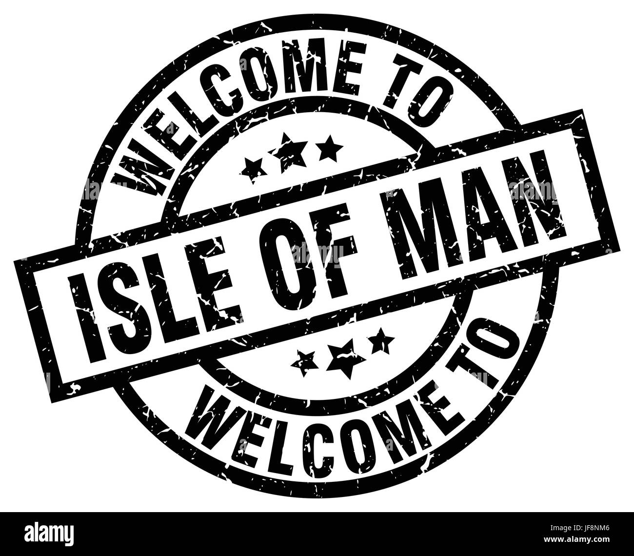 welcome to Isle Of Man black stamp Stock Vector Image & Art - Alamy