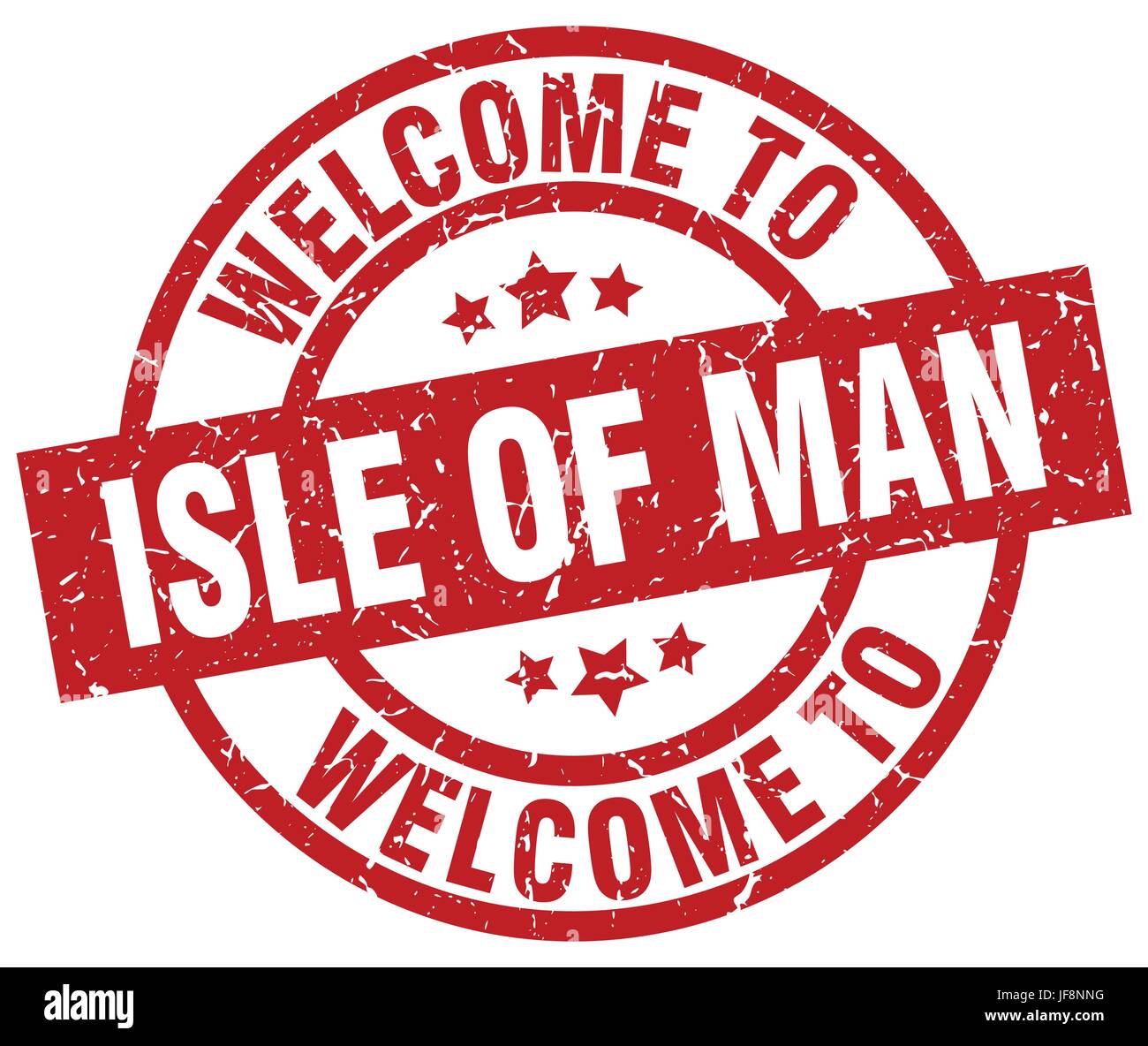 welcome to Isle Of Man red stamp Stock Vector Image & Art - Alamy