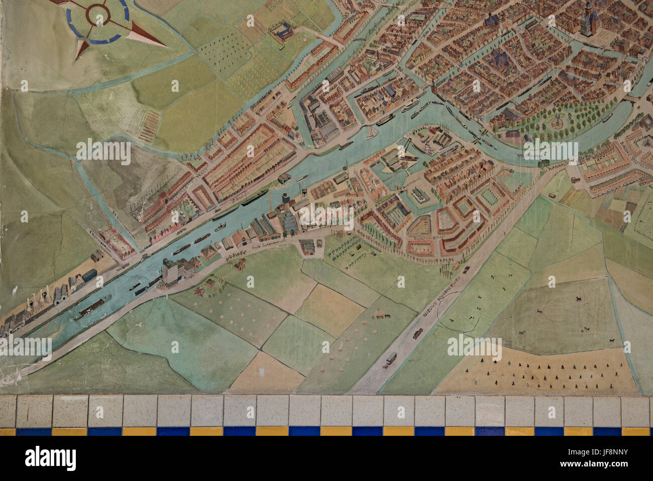 Kaart plattegrond hi-res stock photography and images - Alamy