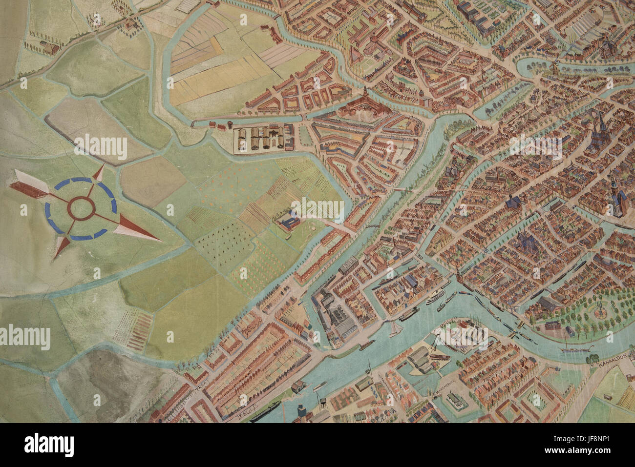 Alkmaar 1945, A Snapshot of Dutch History During World War II Stock ...