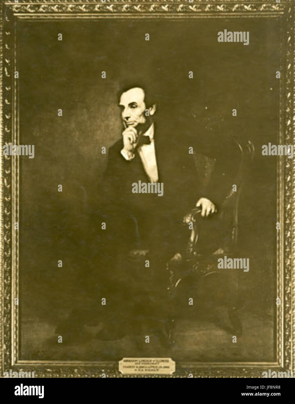 Abraham Lincoln, the 16th President of the United States, known for his ...