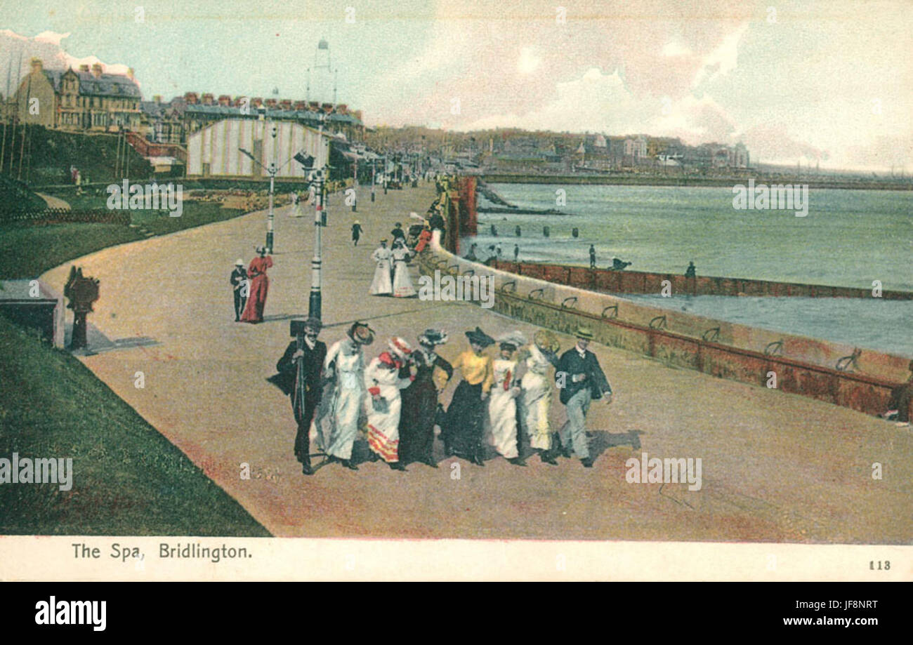 Bridlington spa hi-res stock photography and images - Alamy