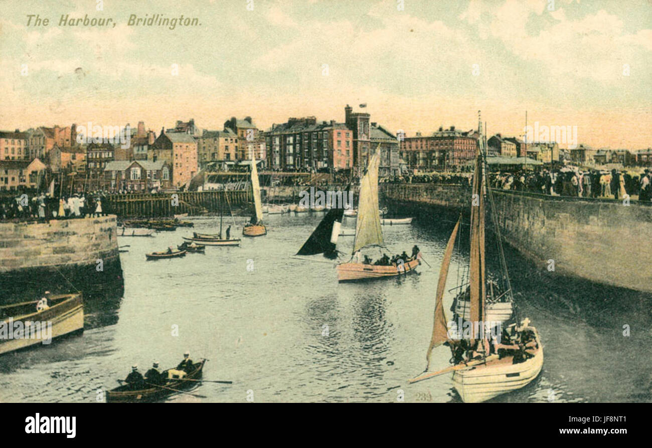 Map of bridlington hi-res stock photography and images - Alamy