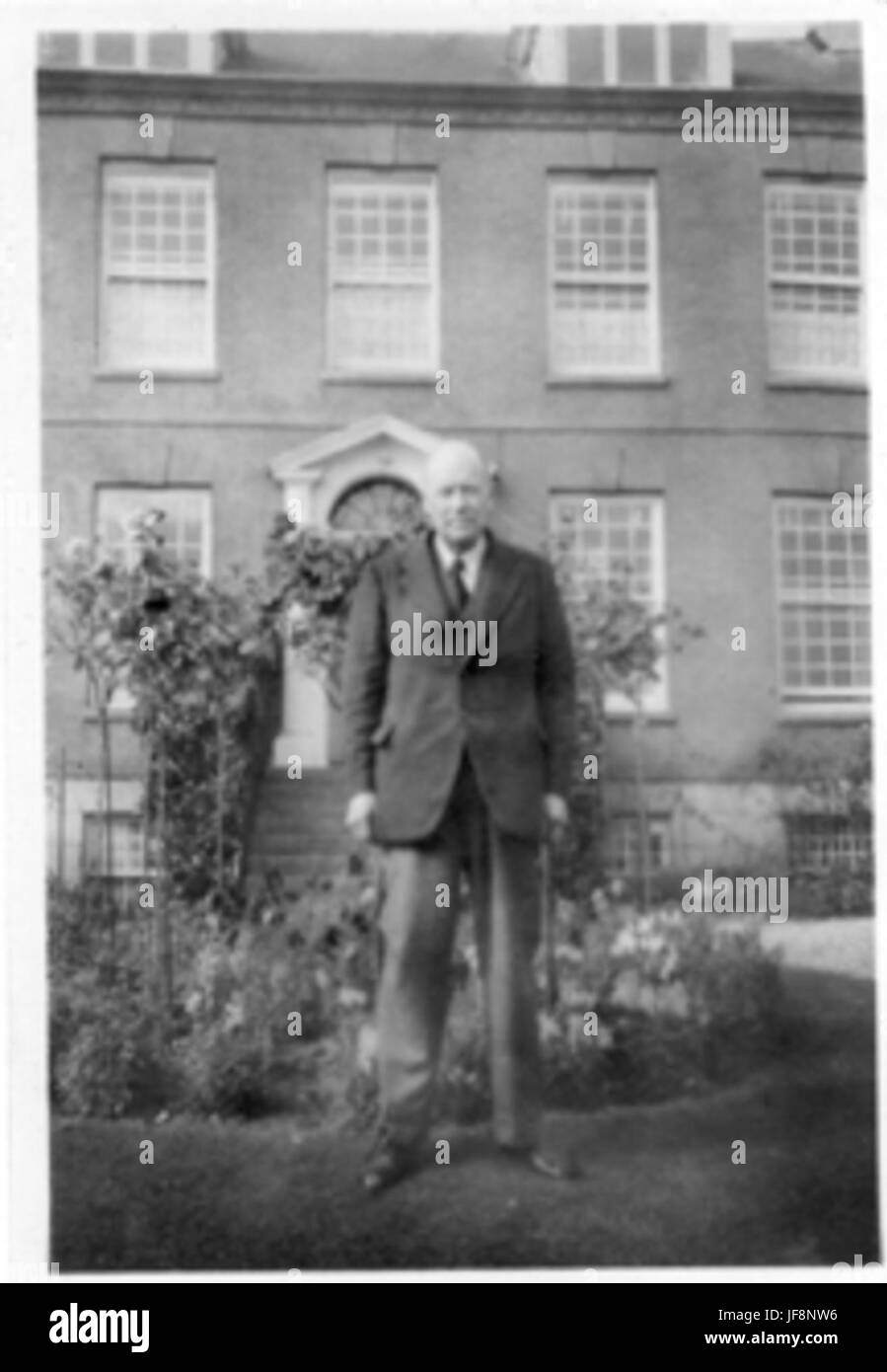 A historic photograph of Dr. Goldwin W. Howland, an important figure in ...