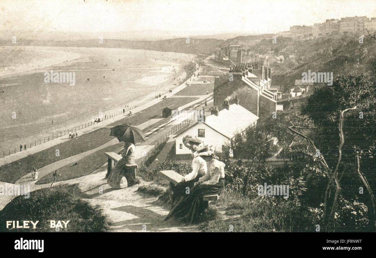 Filey bay hi-res stock photography and images - Alamy
