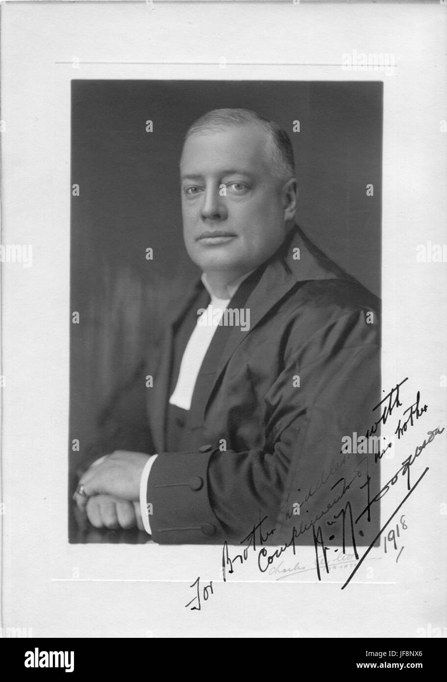 Portrait of William N Ferguson, a prominent historical figure from ...
