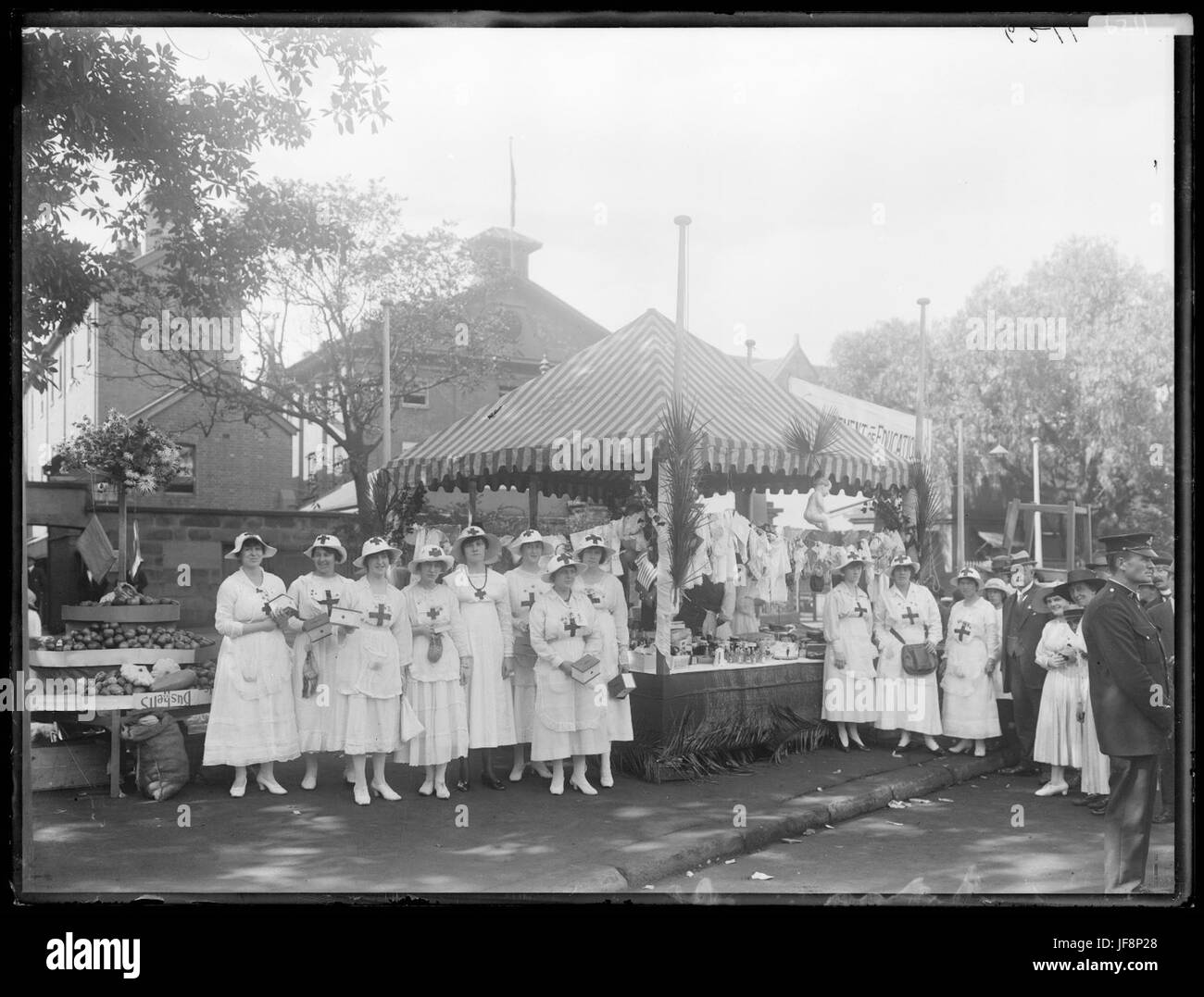 The queens book of the red cross hi-res stock photography and images ...