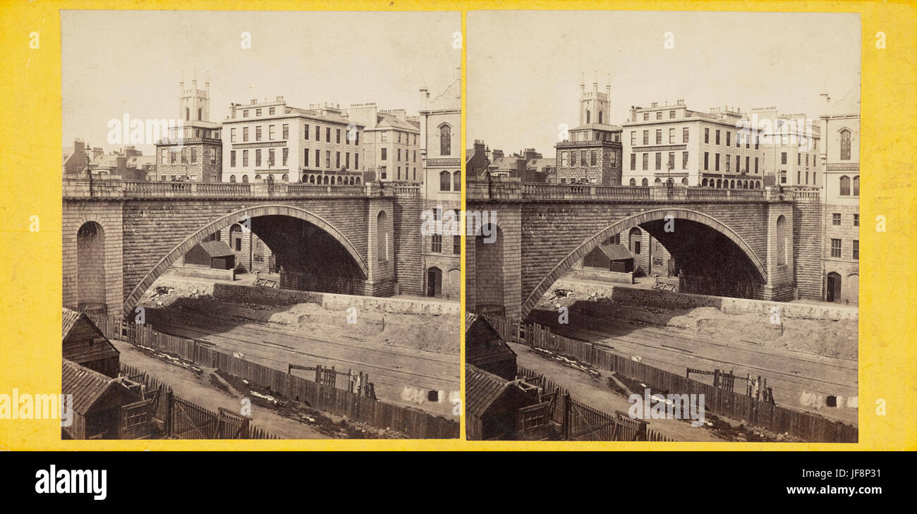 Historic aberdeen bridge hi-res stock photography and images - Alamy