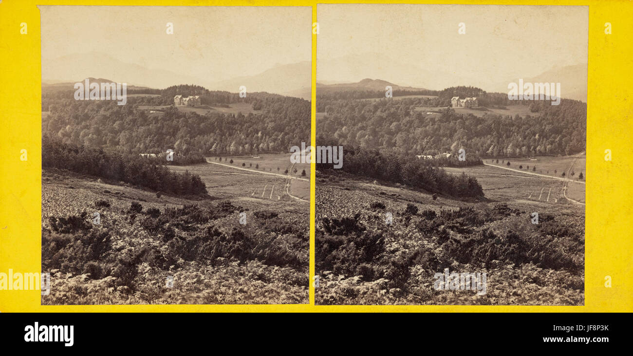 A scenic photograph of Loch Vennachar and the surrounding landscapes in ...