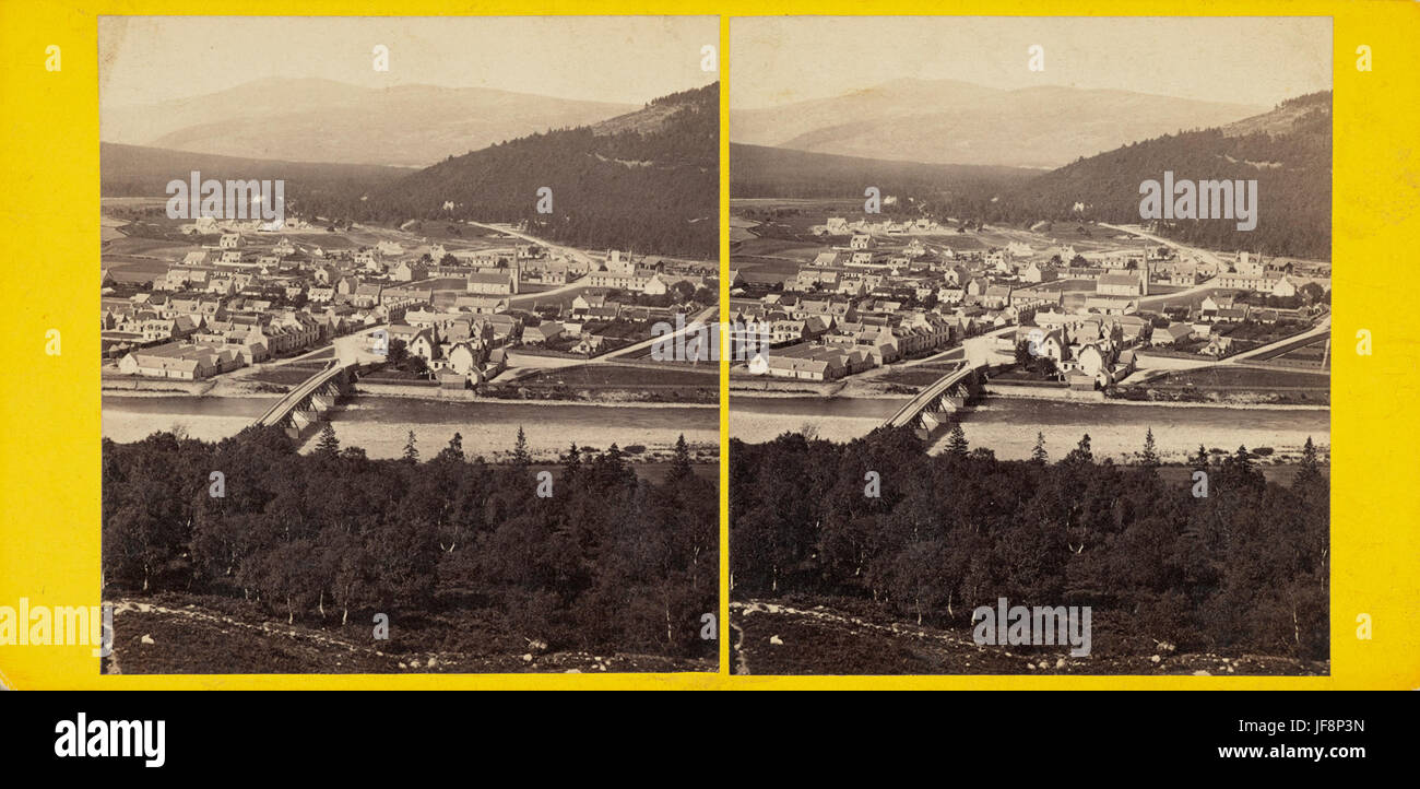 Map of aberdeenshire hi-res stock photography and images - Alamy