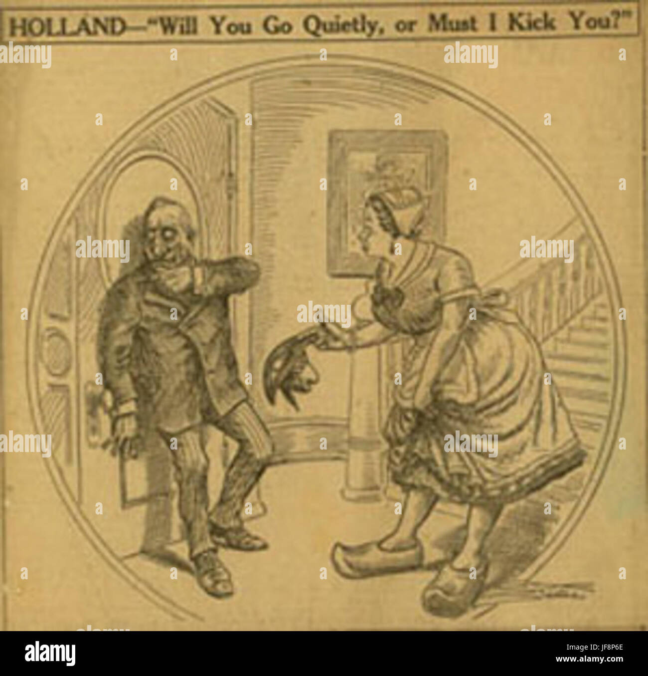 Cartoon Politico De Urbanizacao De 1900 67 1910 S Political Cartoons