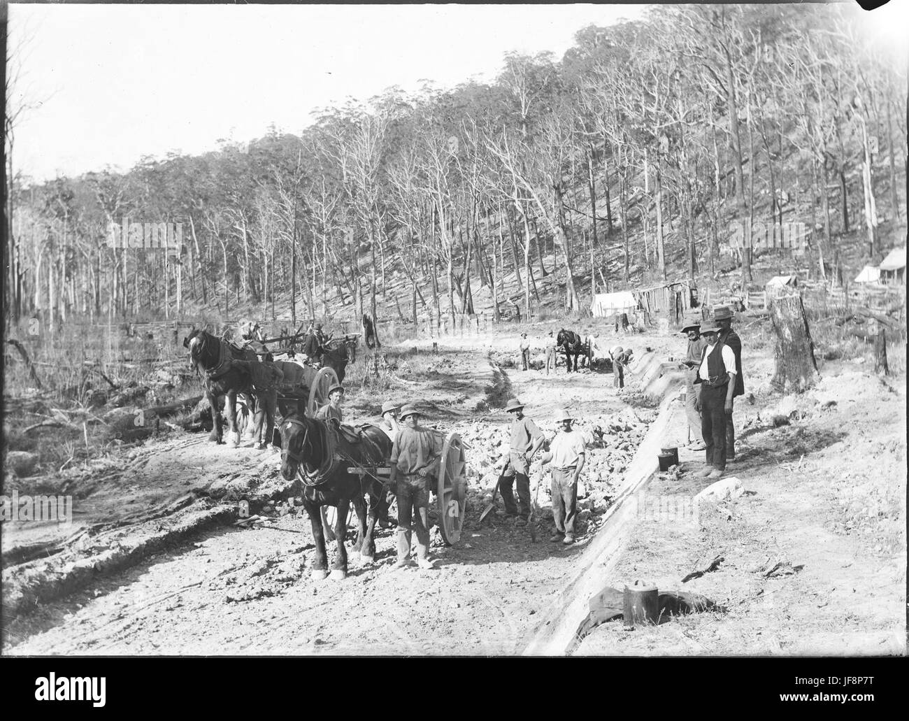 Early construction techniques hi-res stock photography and images - Alamy