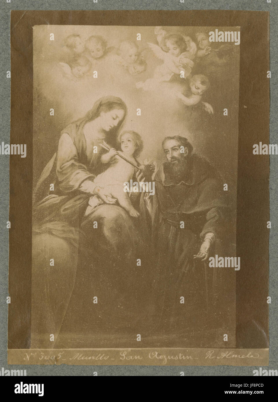 Murillo, San Agustin, Art, Murillo, San Agustin, Painting, Religious ...