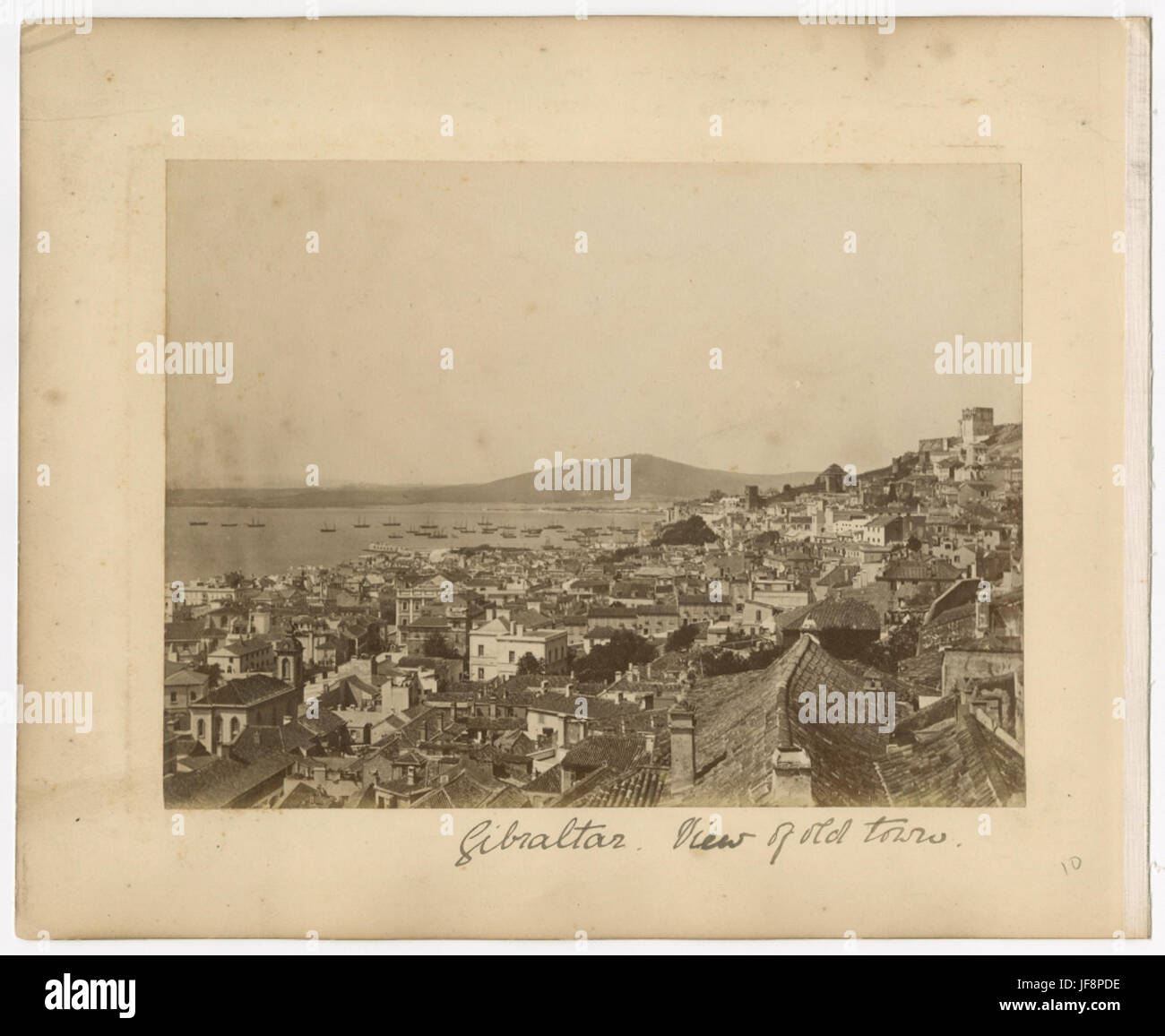 Gibraltar old streets hi-res stock photography and images - Alamy