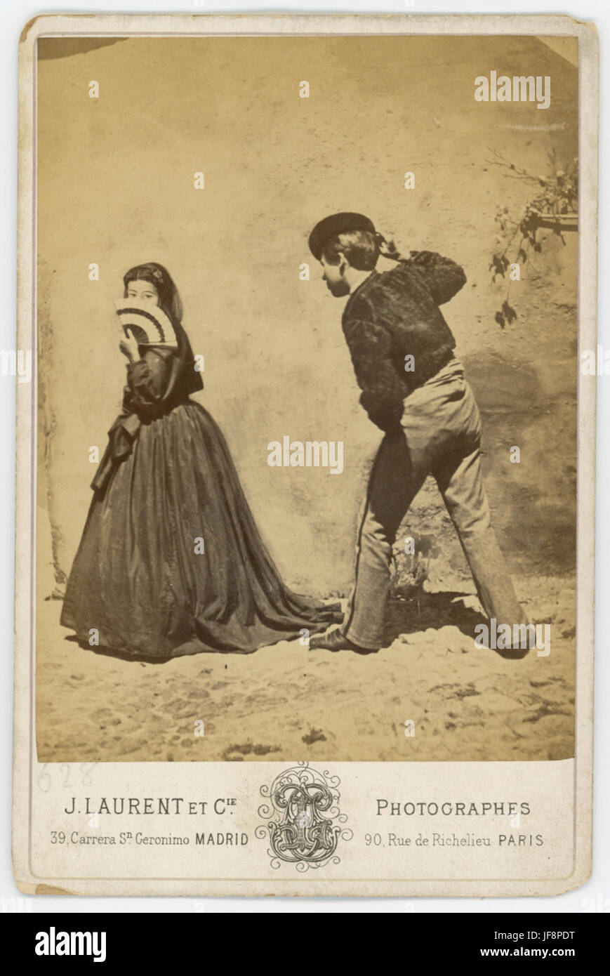 Old fashioned man illustration hi-res stock photography and images - Alamy