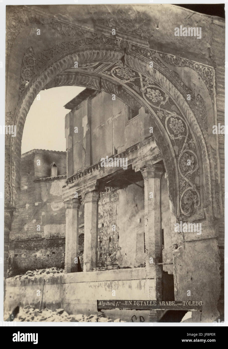 Un Detalle Arabe -Toledo: A detailed view of the Arabic architectural ...