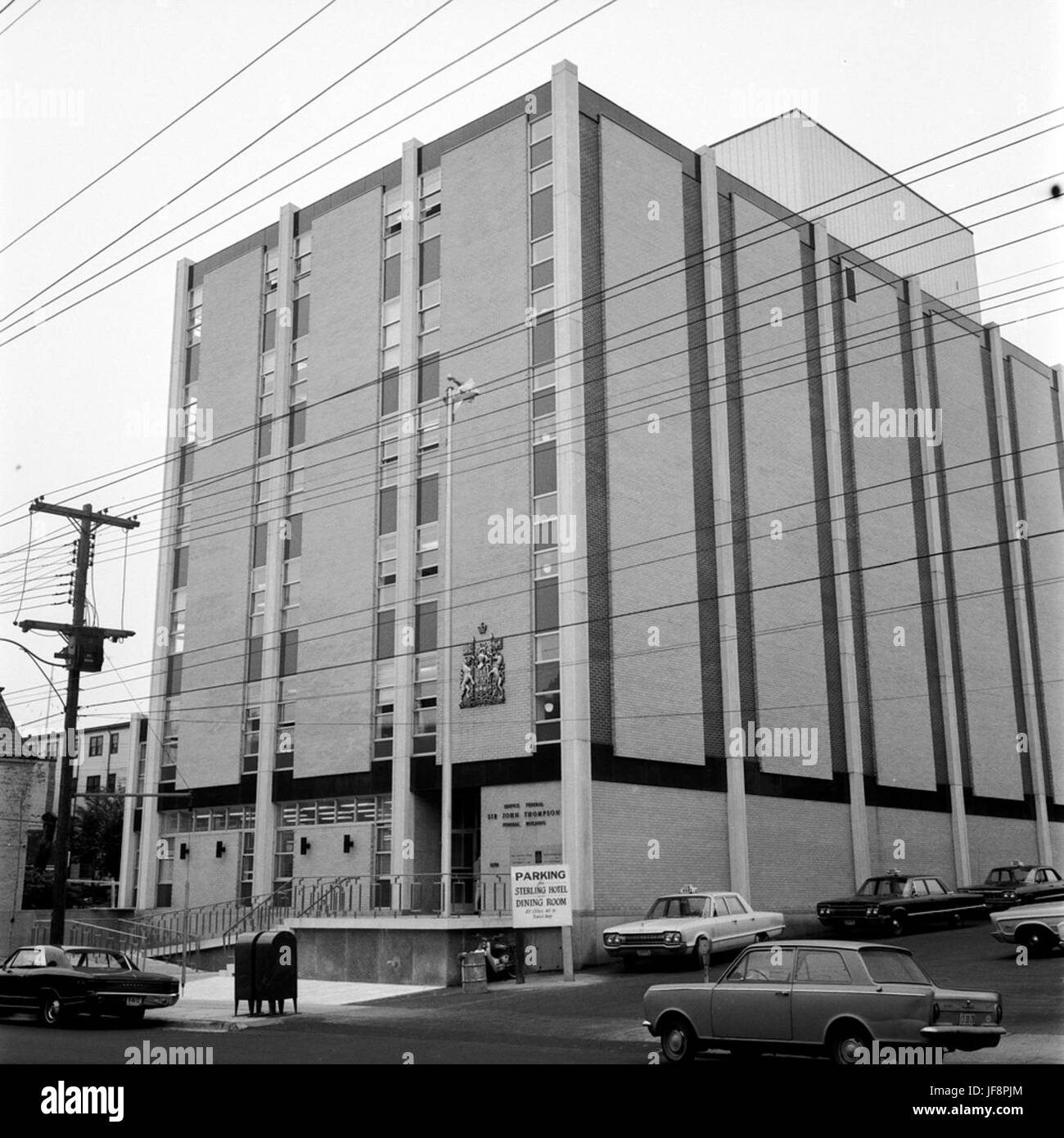 Halifax building Black and White Stock Photos & Images - Alamy