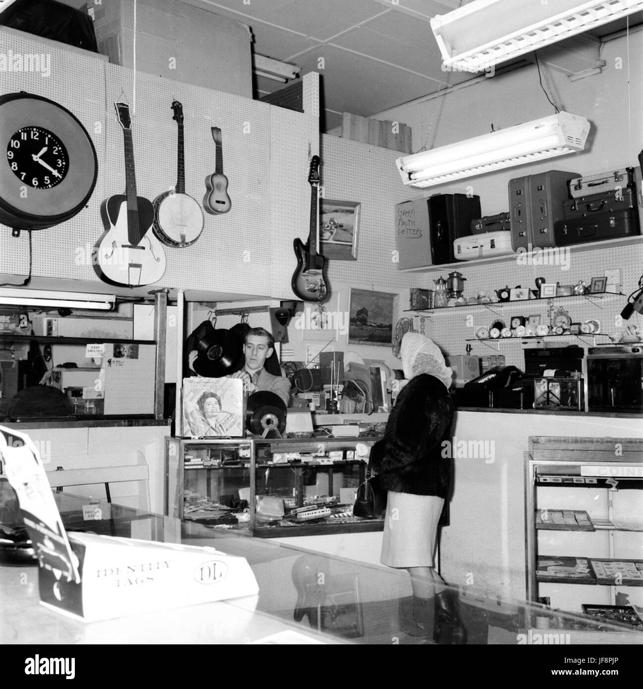 Trading post architecture Black and White Stock Photos & Images - Alamy