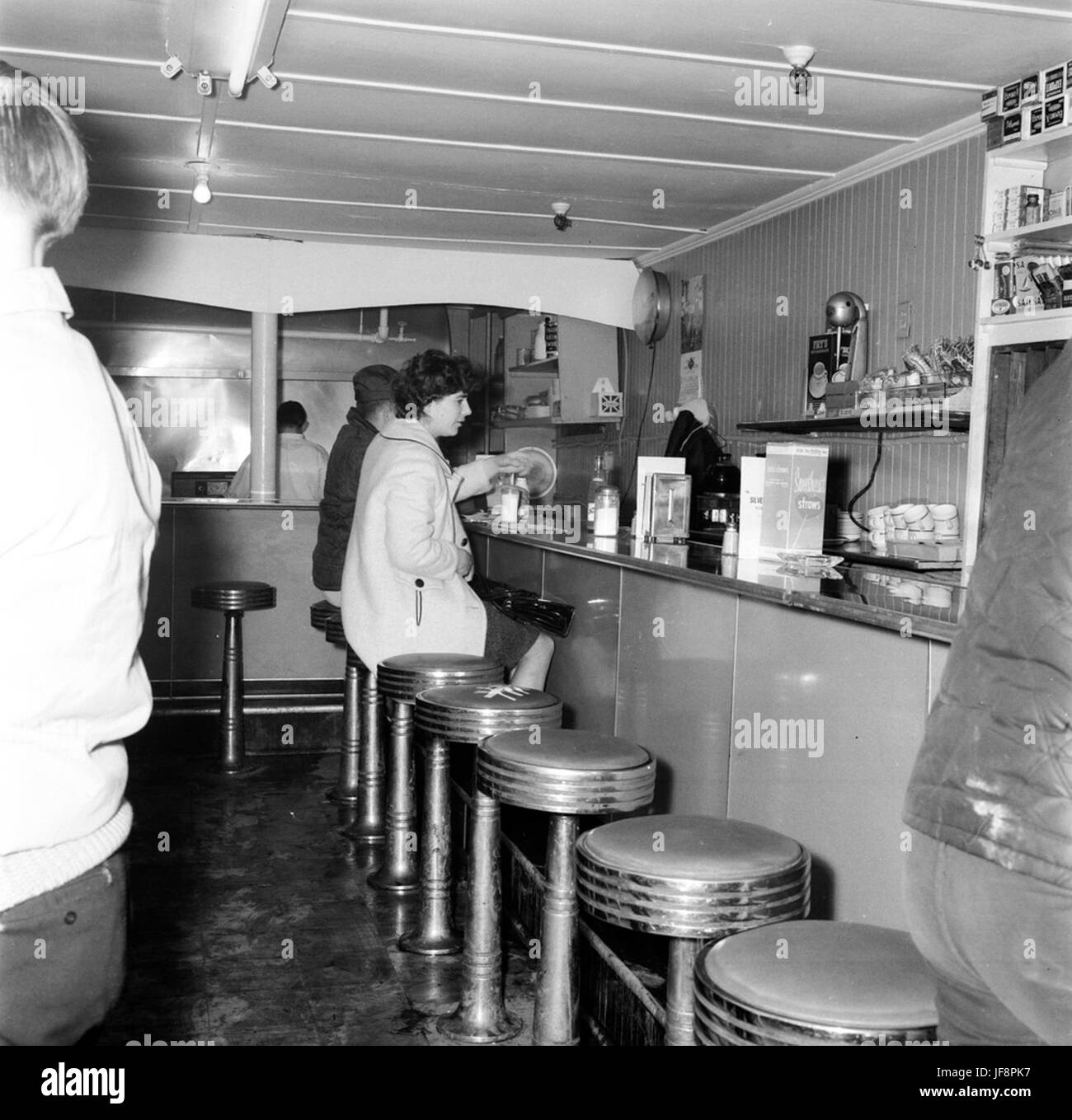 Lunch counter history hi-res stock photography and images - Alamy