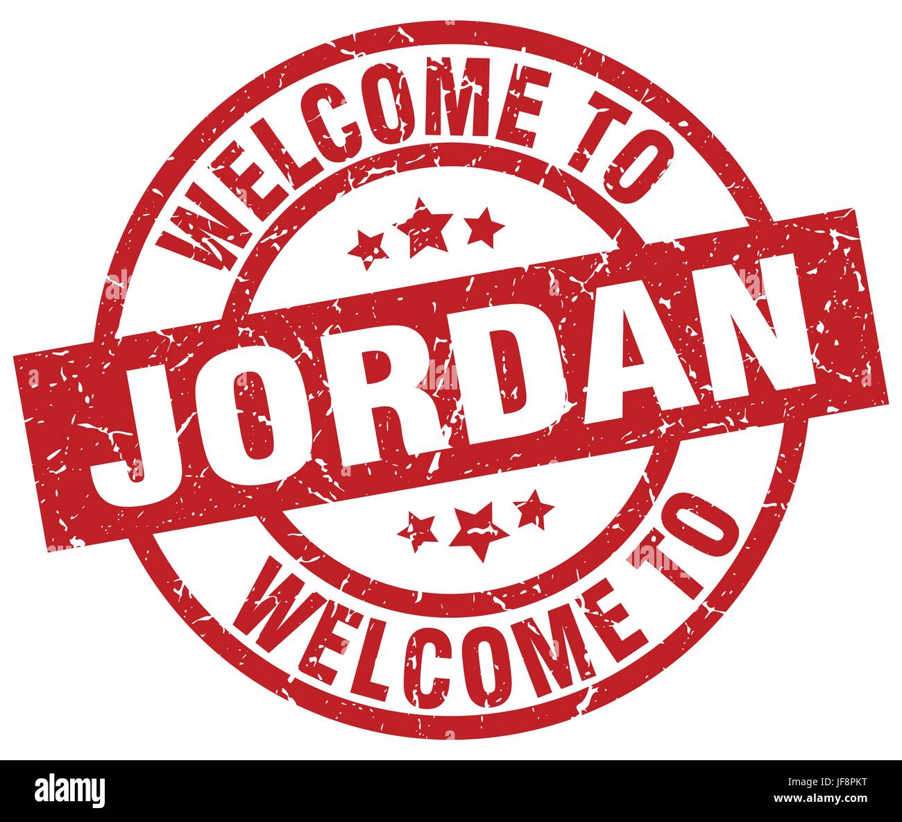 Welcome To Jordan Sign Stock Photos & Welcome To Jordan Sign Stock ...