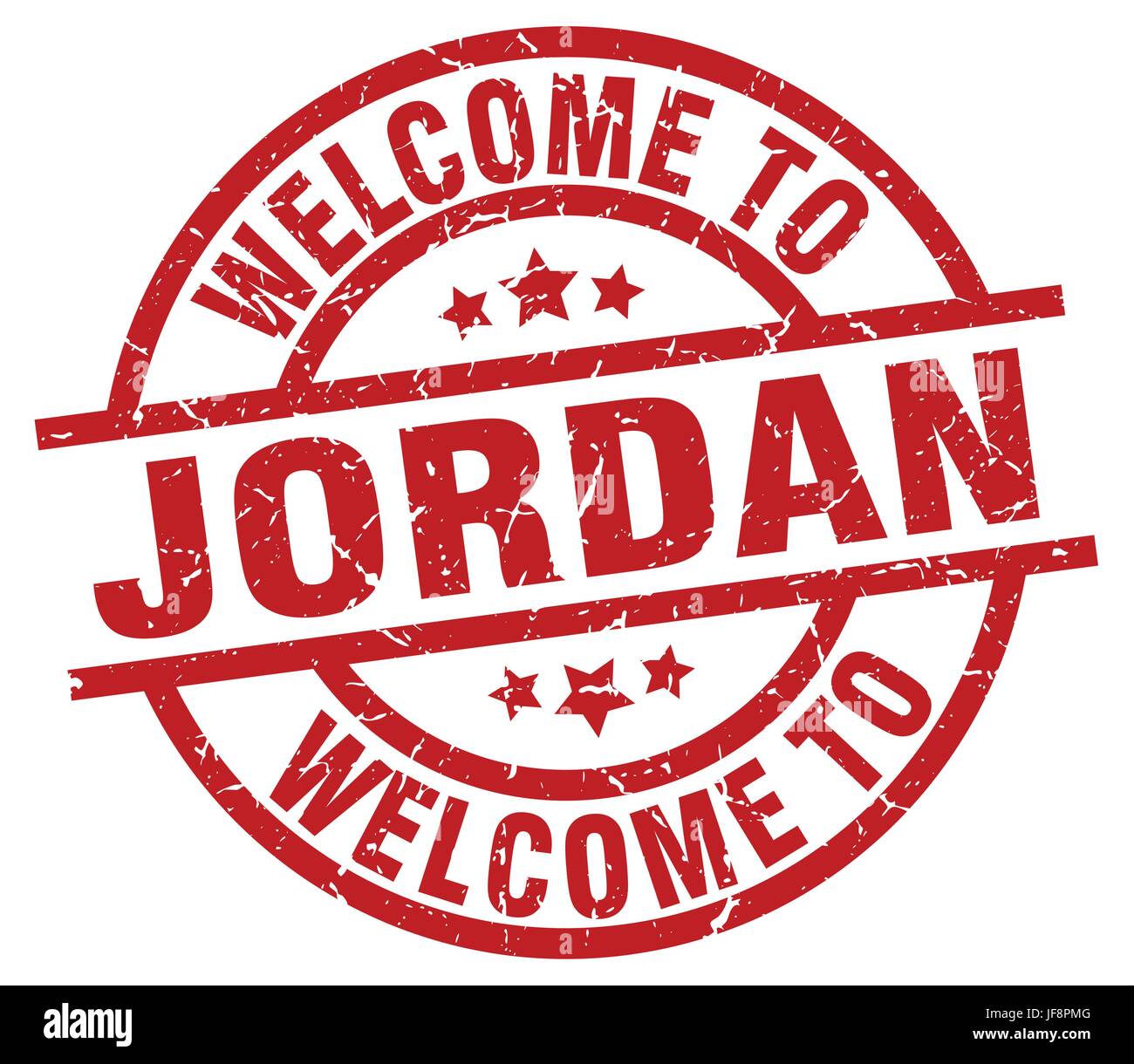 Welcome To Jordan Sign Stock Photos & Welcome To Jordan Sign Stock ...