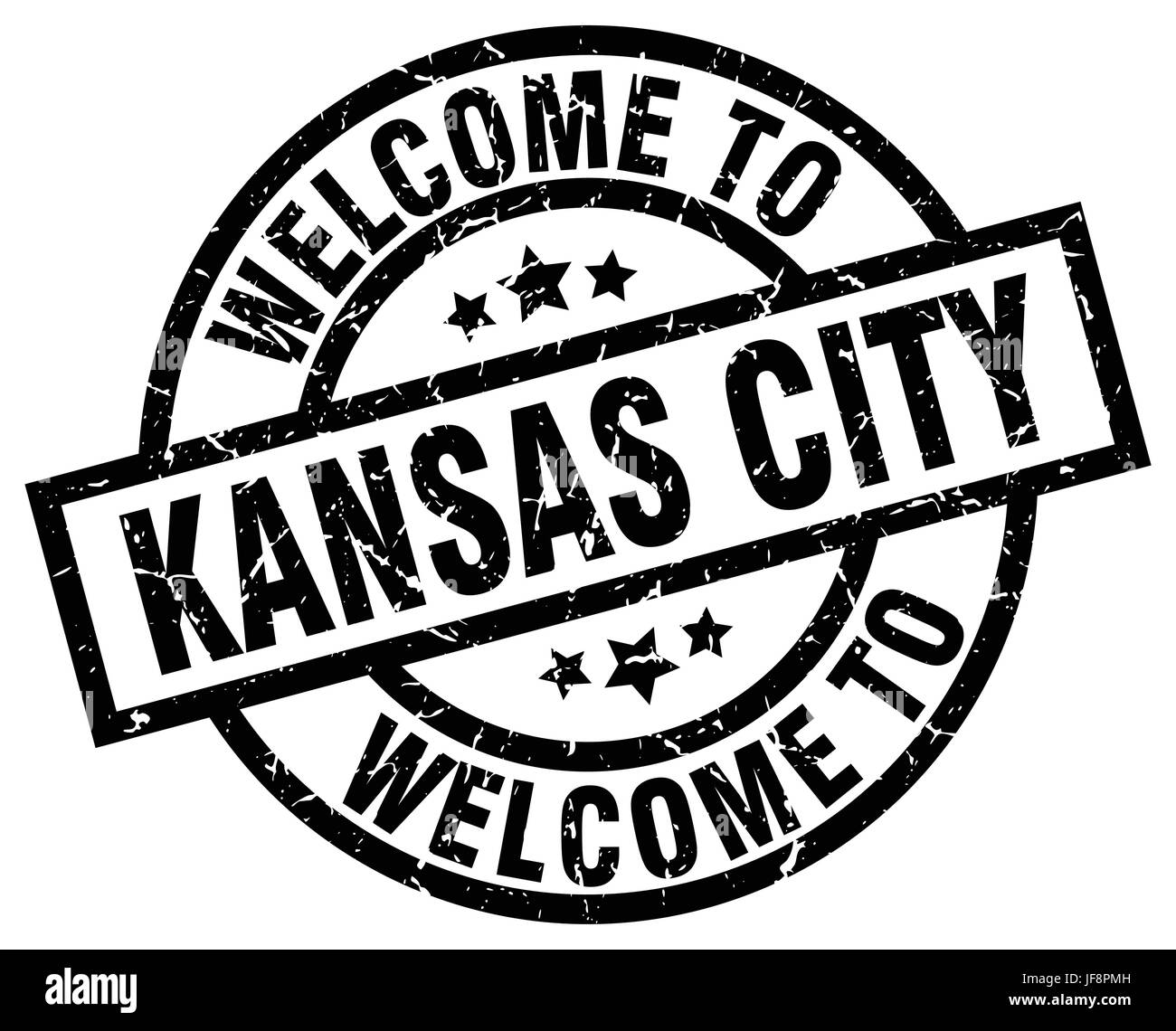 welcome to Kansas City black stamp Stock Vector Image & Art - Alamy