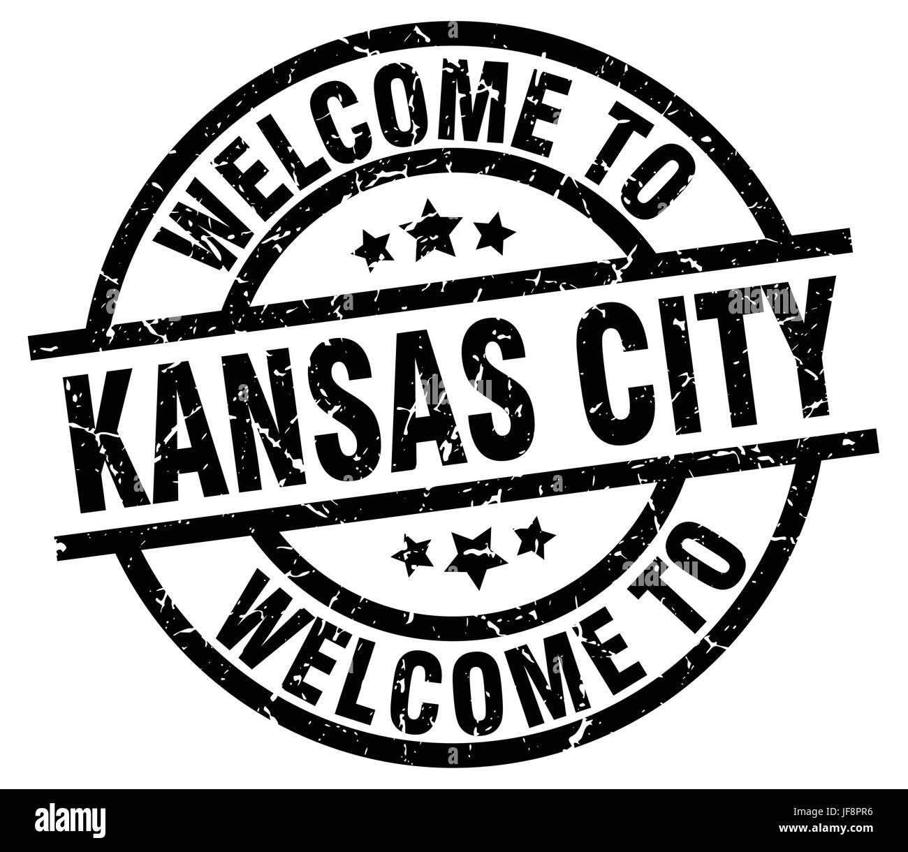 welcome to Kansas City black stamp Stock Vector Image & Art - Alamy