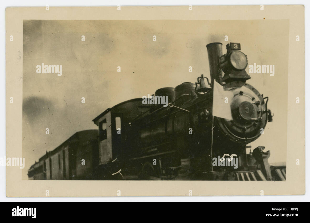 Mexico National Railway, Mexican train, white flag, historical ...