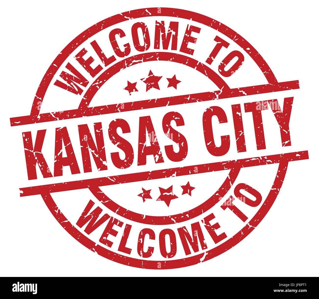 welcome to Kansas City red stamp Stock Vector Image & Art - Alamy