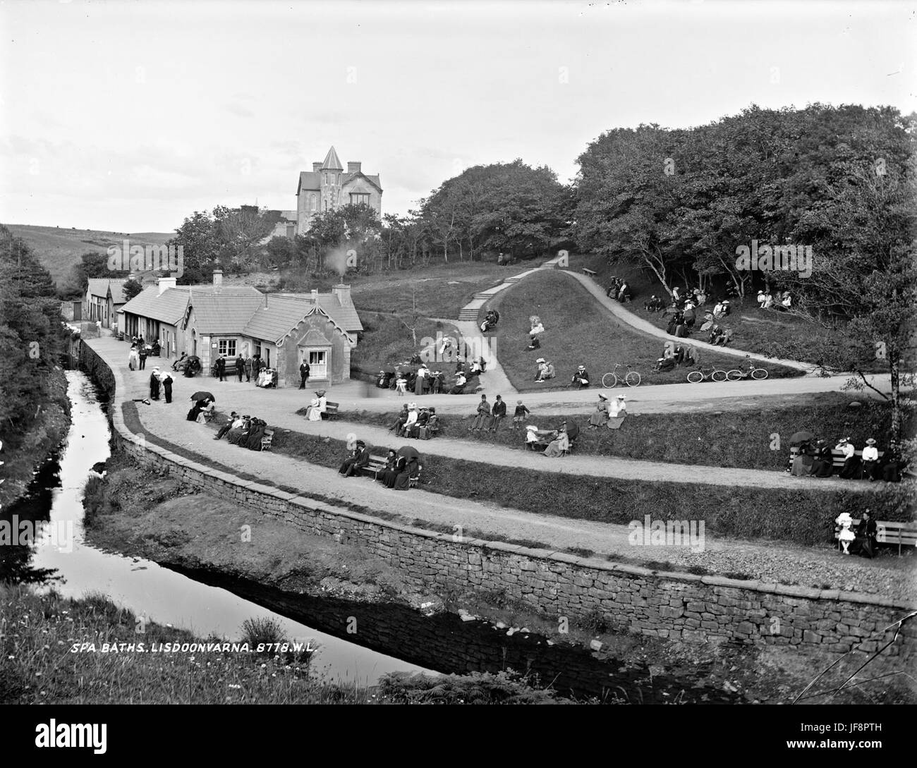Map of lisdoonvarna hi-res stock photography and images - Alamy