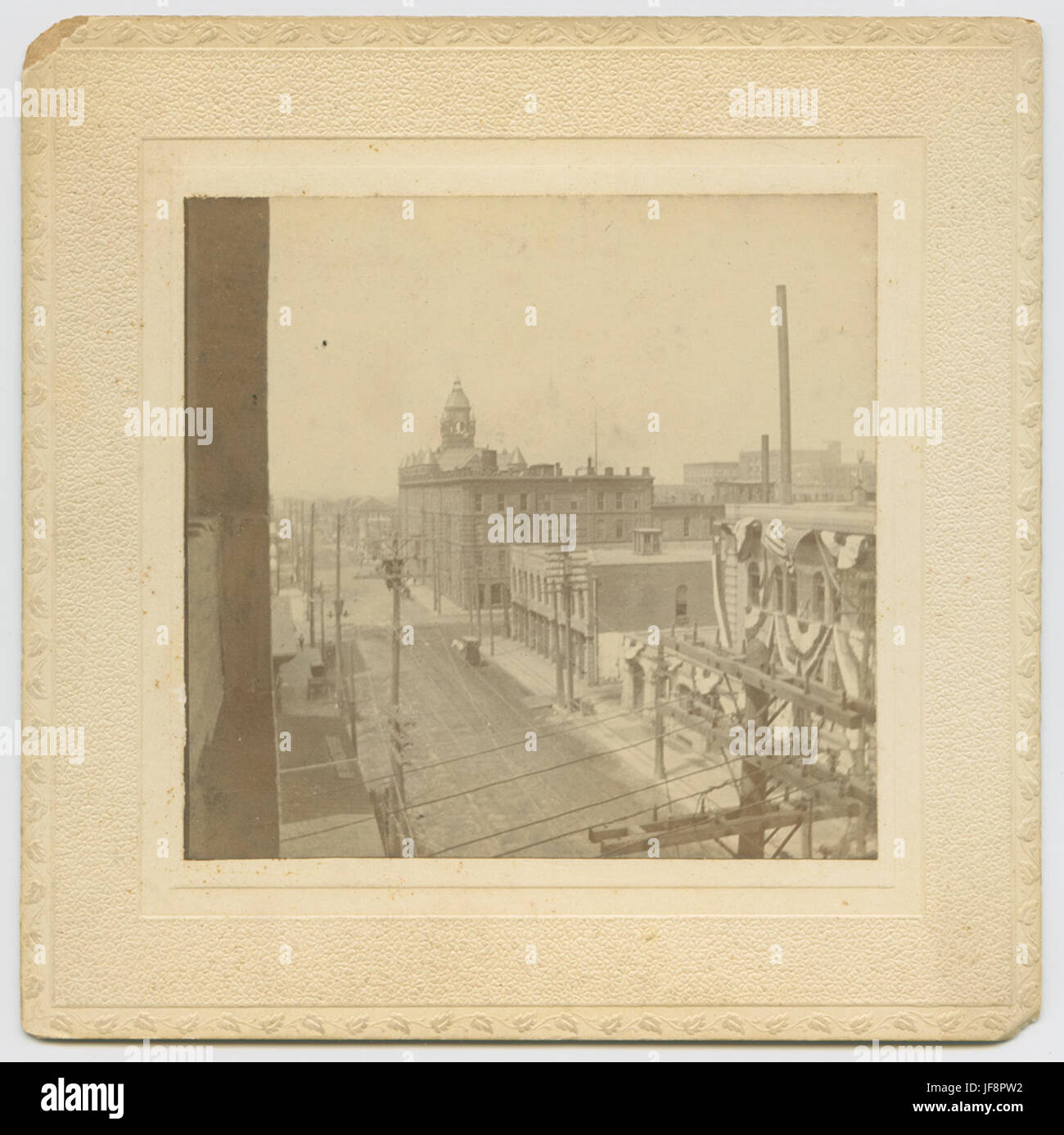 The Dallas County Courthouse, an iconic example of historical ...