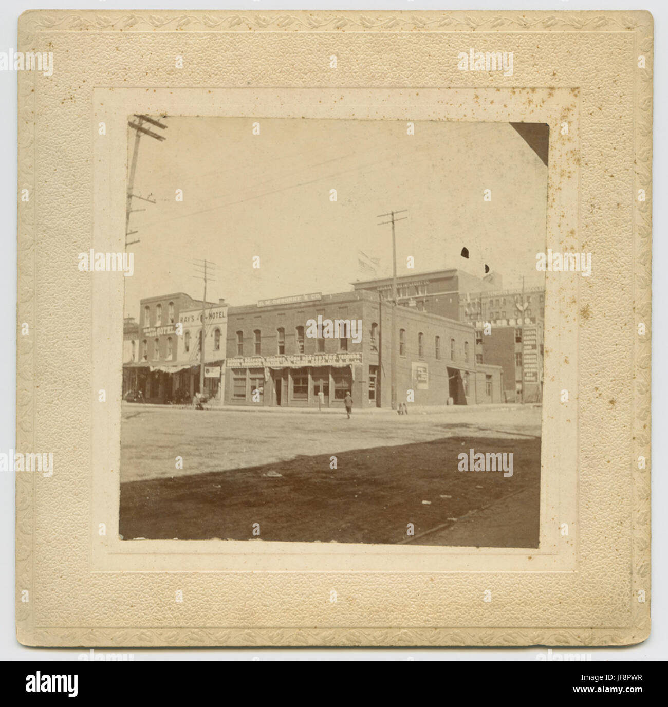 Map of osborne hi-res stock photography and images - Alamy