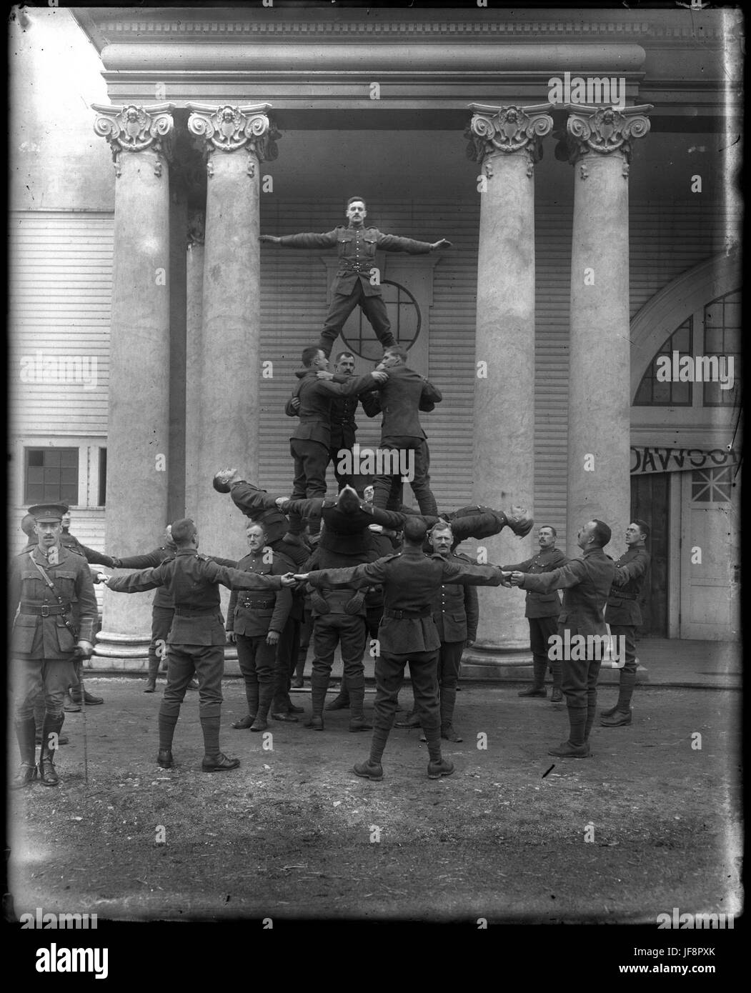 Military pyramid Black and White Stock Photos & Images - Alamy