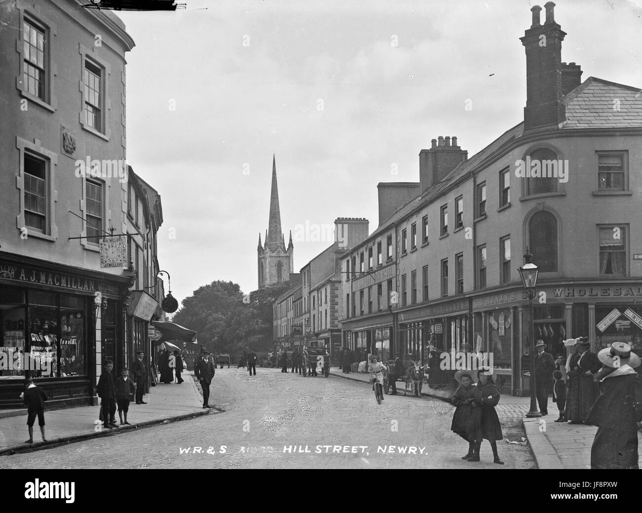 Newry map hi-res stock photography and images - Alamy