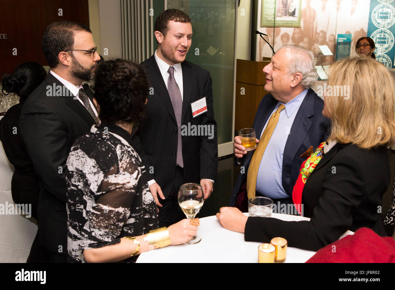 A striking portrayal of industrial magnates, often known as the 'Titans ...