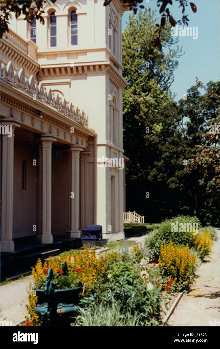 Dundurn Castle in Hamilton, Ontario, showcasing its rich historical ...