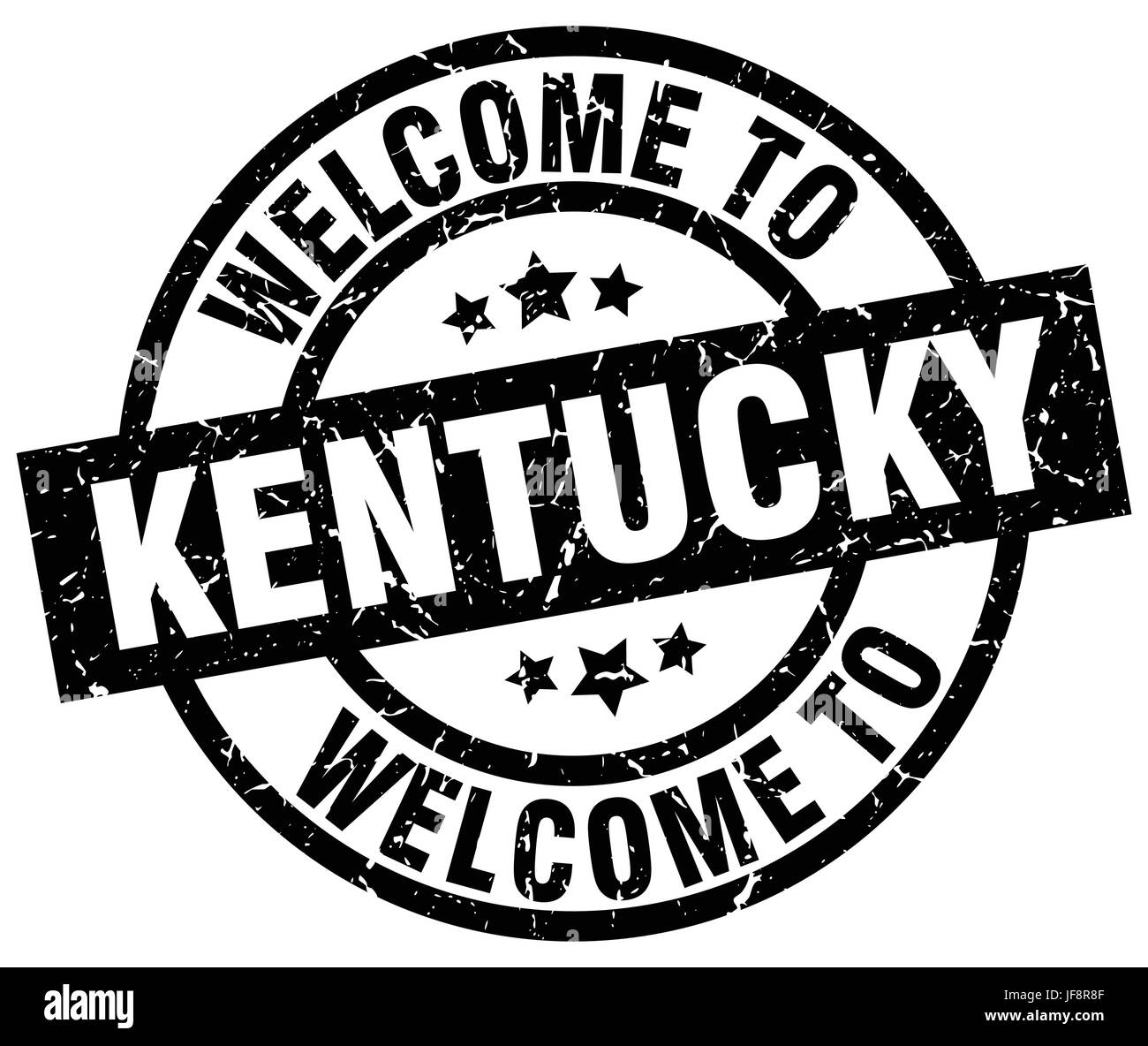 Kentucky welcome sign Black and White Stock Photos & Images - Alamy
