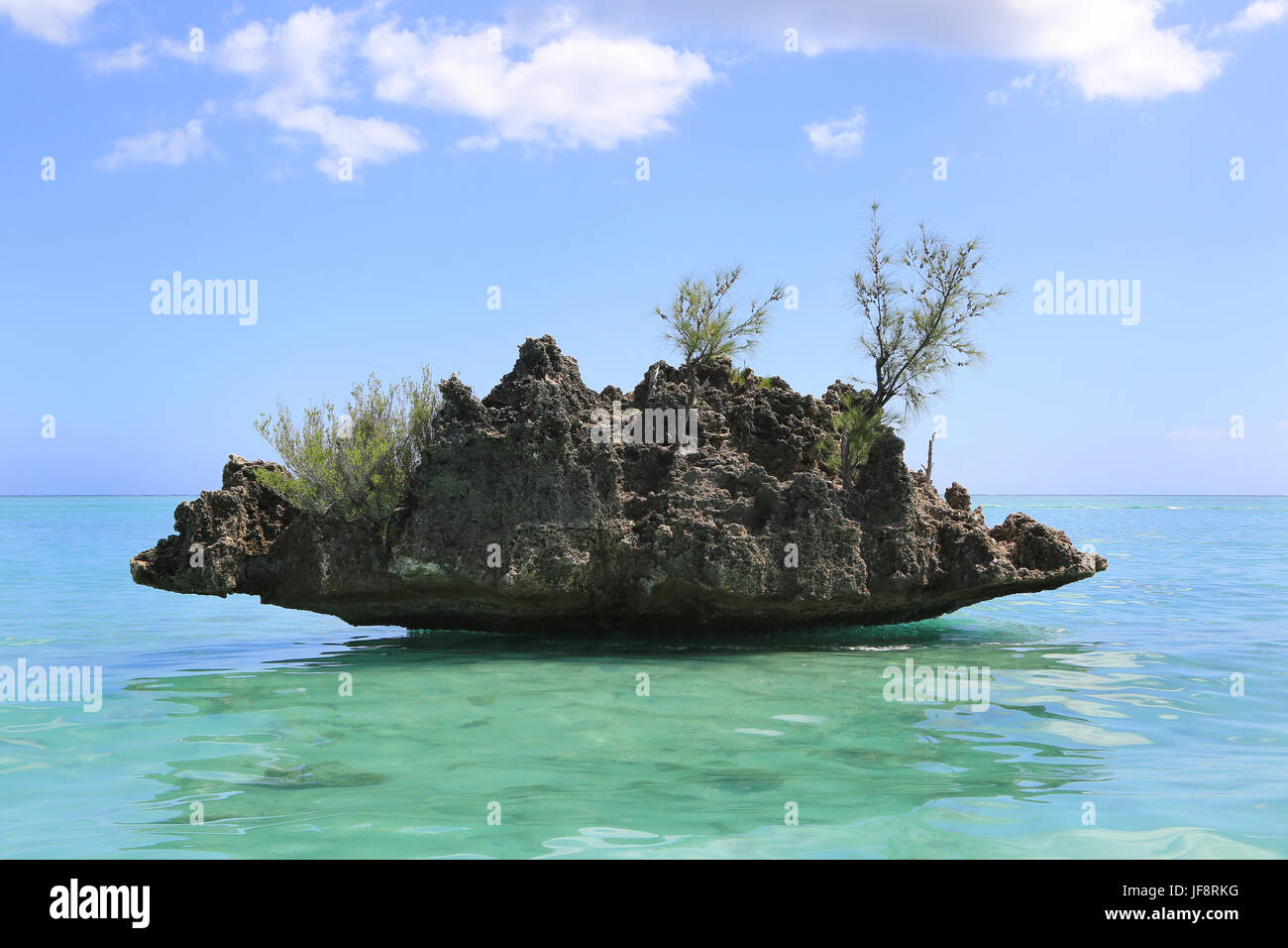 Mauritius, Crystal Rock, Le Morne Stock Photo - Alamy
